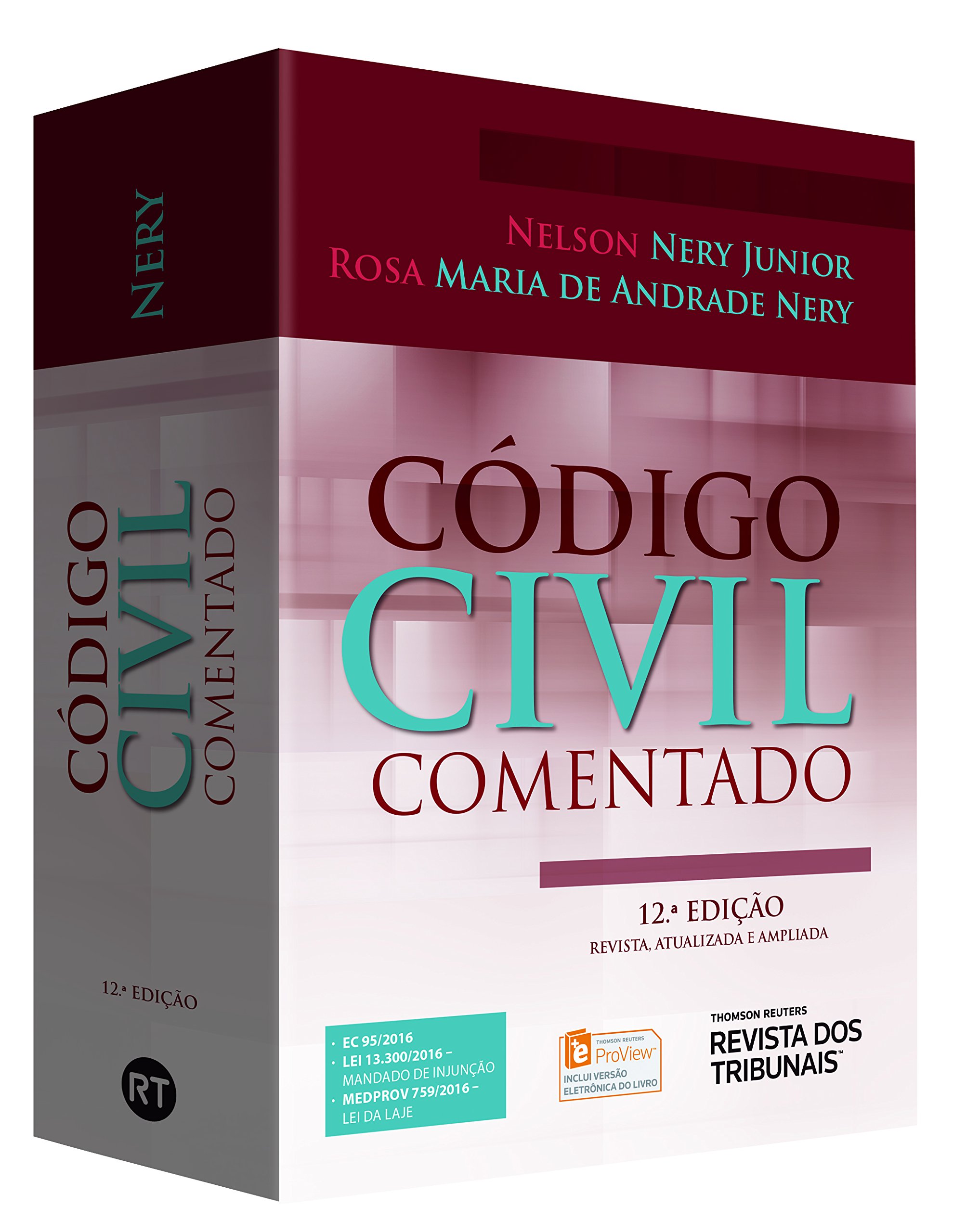 Código Civil Comentado PDF Nelson Nery Junior, Rosa Maria de Andrade Nery