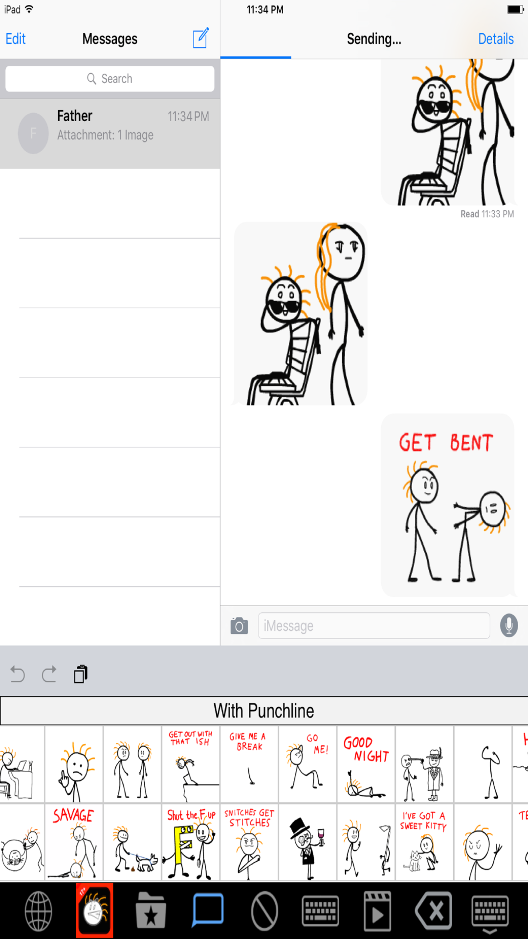 Stick Texting College Series:Amazon.com:Appstore for Android