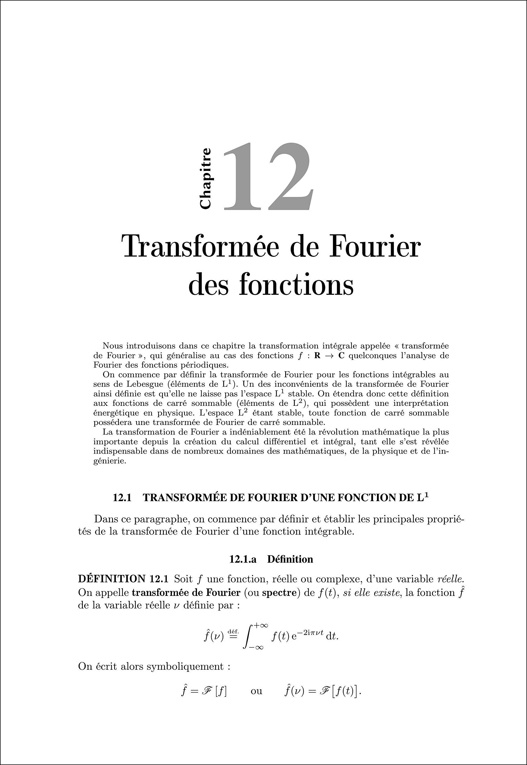 mathématiques pour la physique et les physiciens walter appel pdf