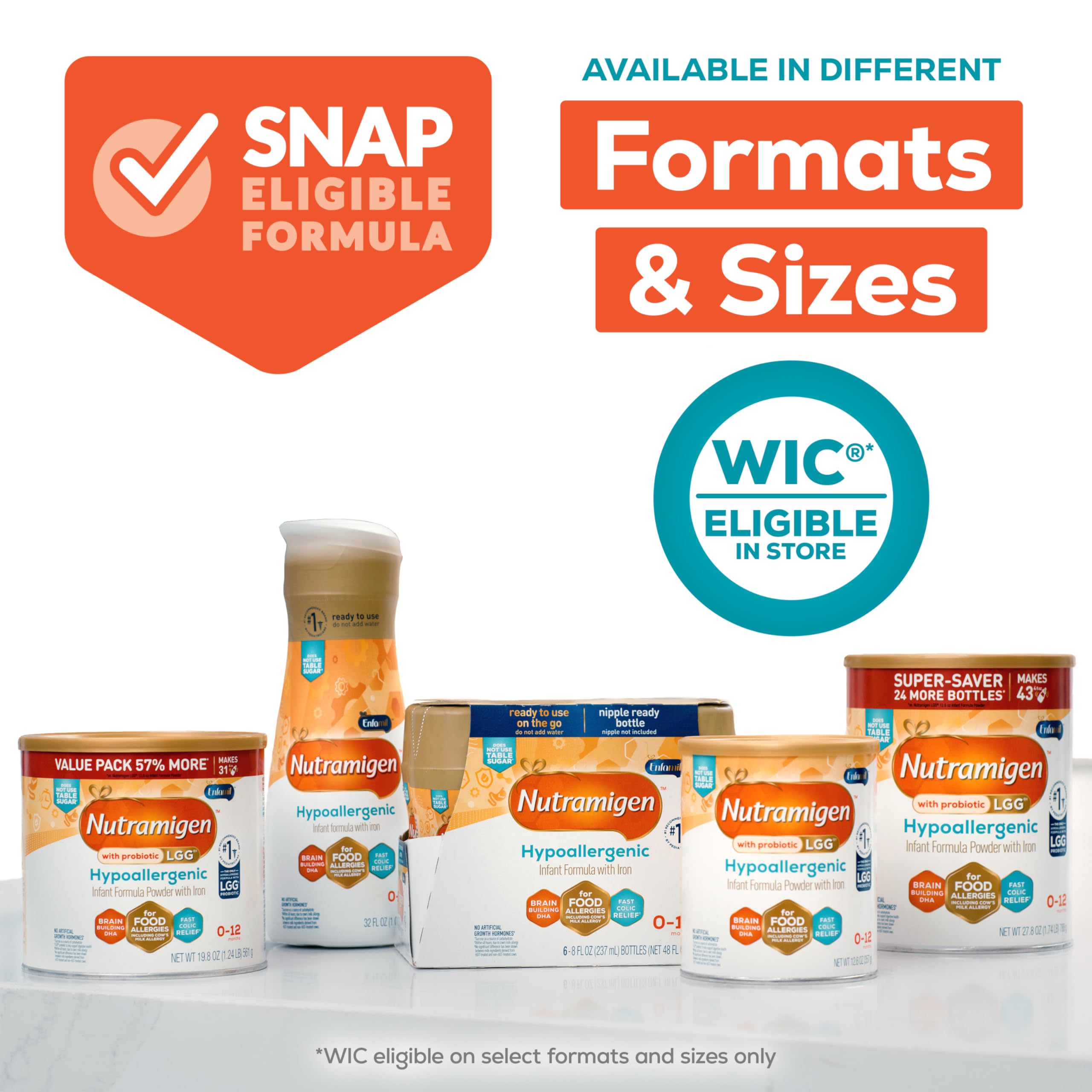 Mua Enfamil Nutramigen Baby Formula, Hypoallergenic and Lactose Free ...