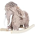 Amazon.com: labebe - Plush Rocking Horse, Mammoth Rocker, Stuffed ...
