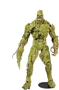 Amazon.com: McFarlane Toys - DC Multiverse Swamp Thing Mega Action ...