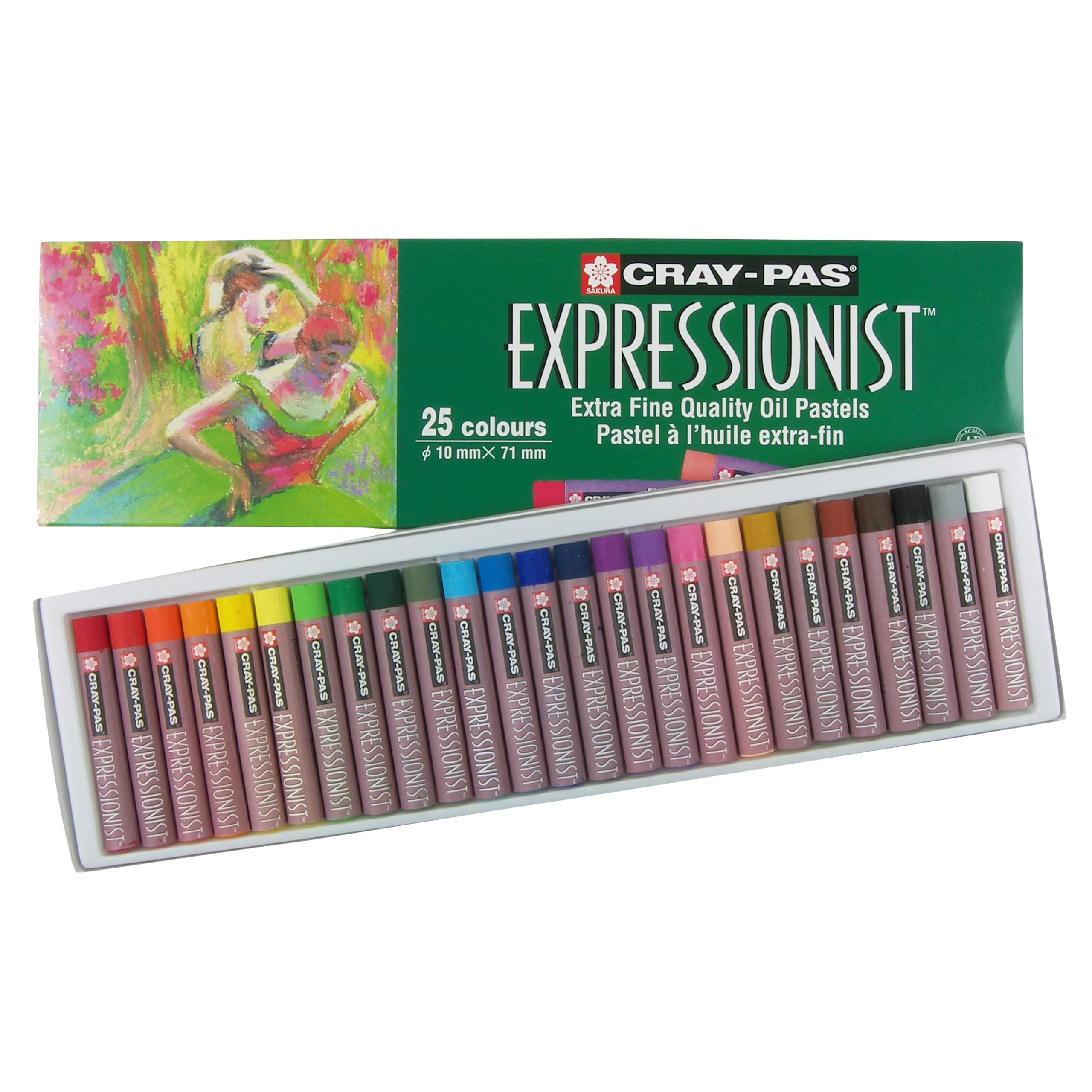 Mua SAKURA Cray-Pas Expressionist Oil Pastel Set - Soft Oil Pastels for ...