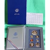 1986 US Mint Prestige Proof Set Original Government Packaging at Amazon ...