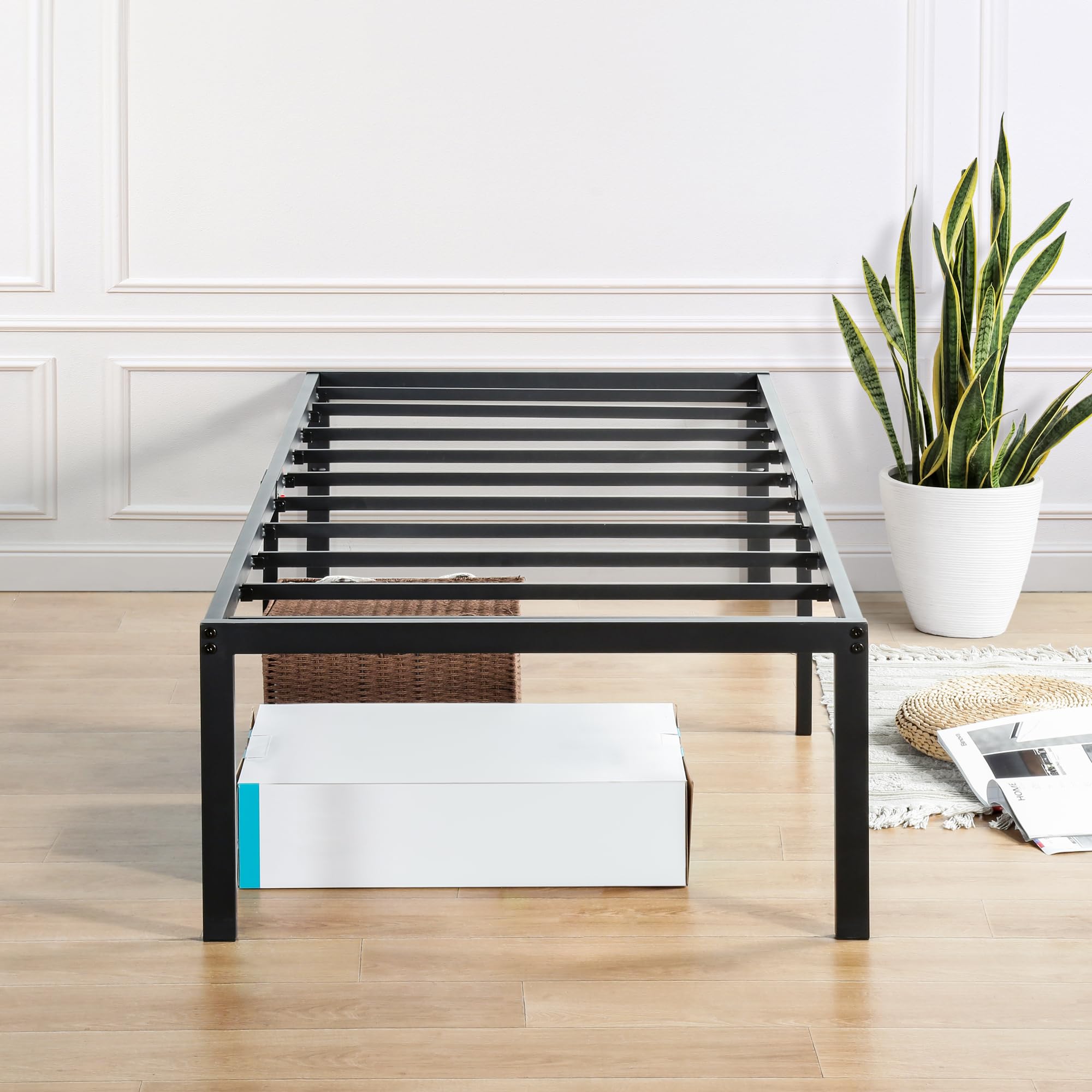 Mua Olee Sleep 18 Inch Heavy Duty Steel Slat Anti-Slip Support, Easy ...