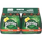 Perrier Carbonated Natural Spring Sparkling Water, Original, 500mL Plastic Bottle, 24 Bottles ...