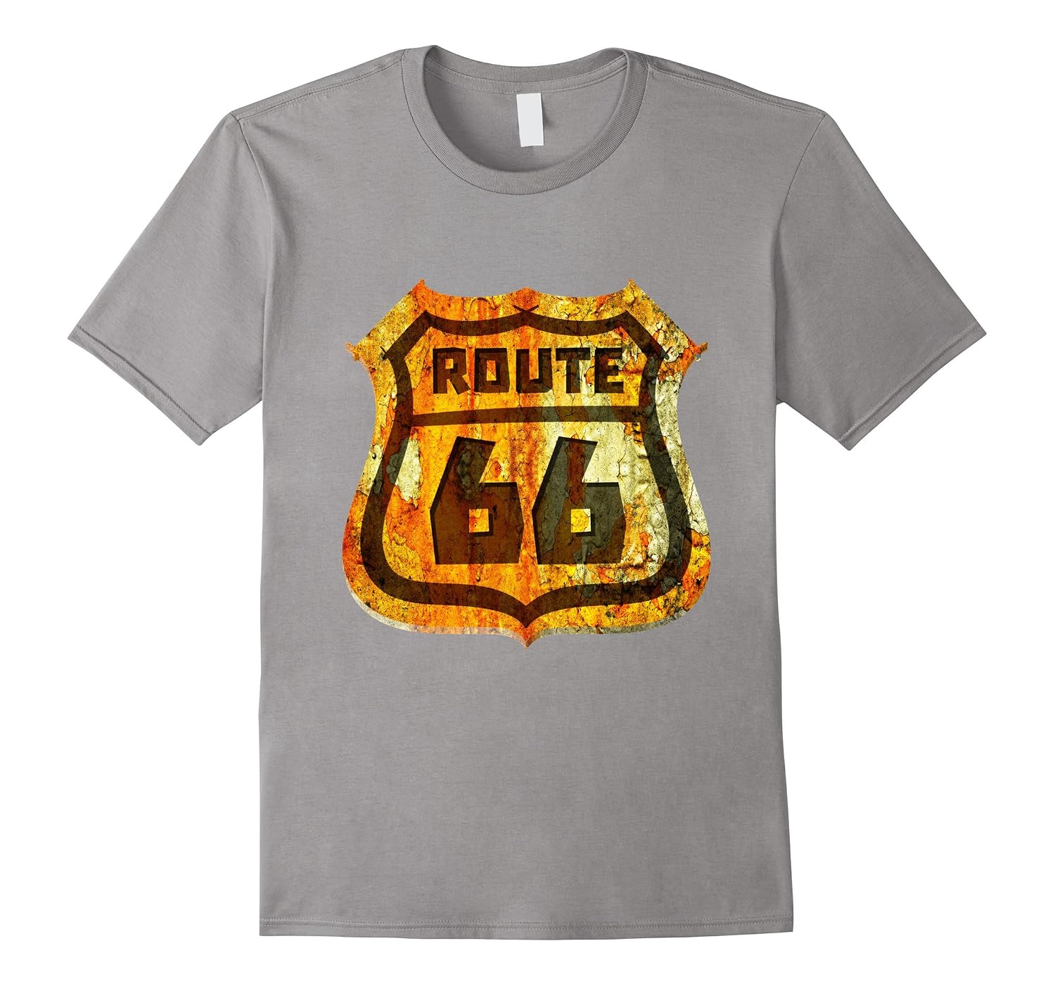 Route 66 Historical Tourist USA Souvenir Gift T Shirt-PL – Polozatee