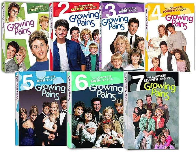 Growing Pains Seasons 1-7 Complete DVD Set: Amazon.com.au: Movies & TV ...