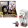 Mattel Minecraft Action Figure Set, Blast Attack Ghast with Lights ...