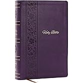 NKJV Bible: Personal Size Giant Print, Brown Leathersoft, Holy Bible ...