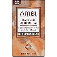 Amazon.com : Ambi Black Soap with Shea Butter 3.50 oz (Pack of 12 ...