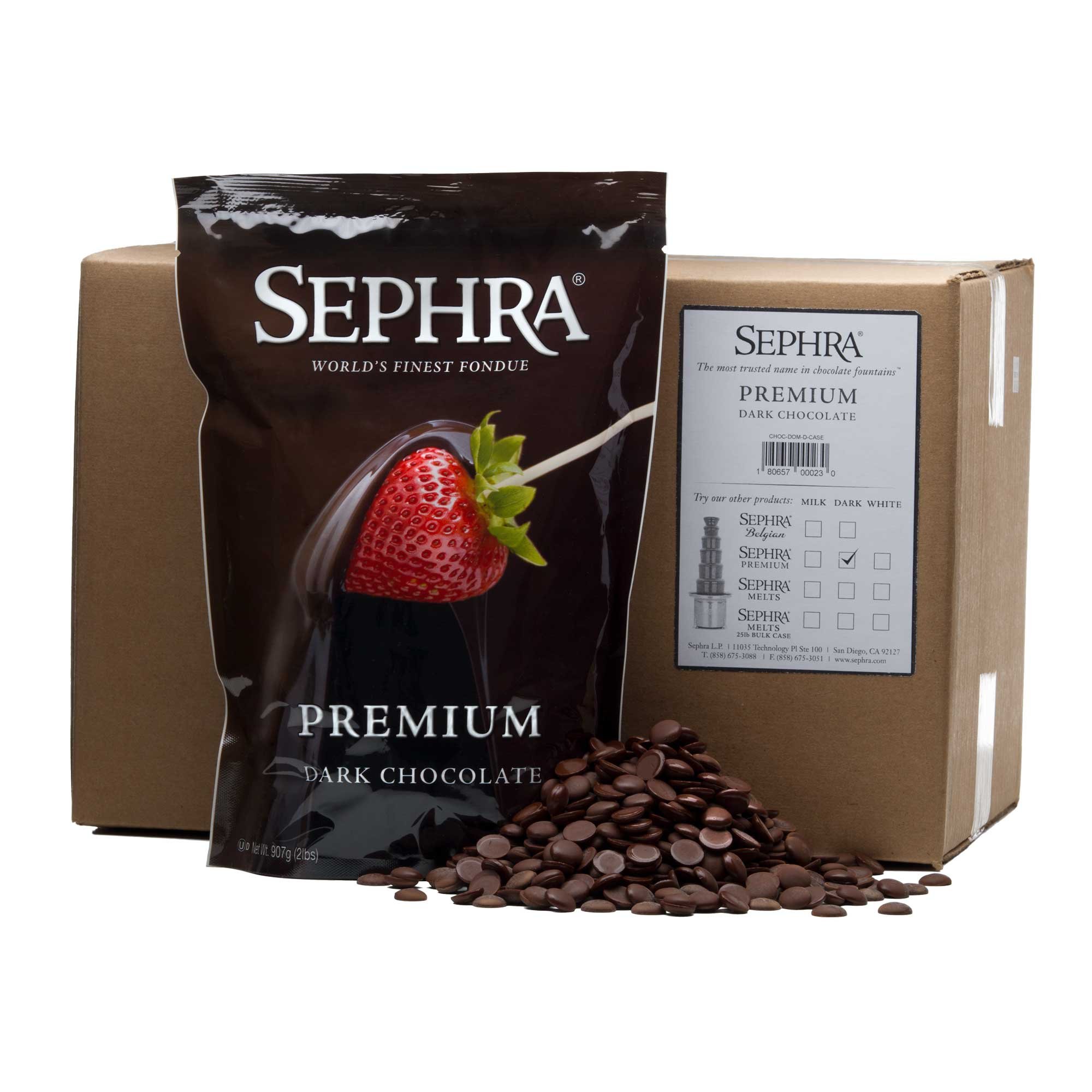 Amazon.com : Sephra Belgian Milk Chocolate, Fondue Chocolate Belgium ...
