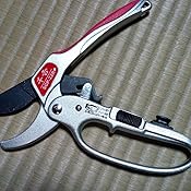 Amazon | 千吉 ラチェット式 剪定鋏 SGP-22R | DIY・工具・ガーデン