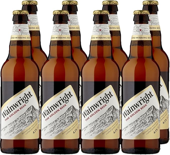 Wainwright Golden Ale, 8 x 500 ml: Amazon.co.uk: Grocery