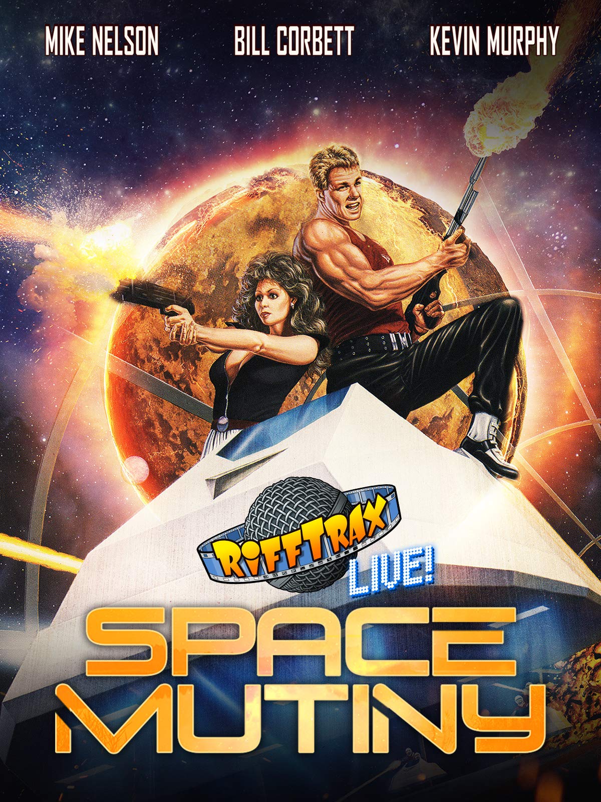 Watch RiffTrax Live: Space Mutiny | Prime Video