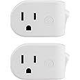 UltraPro Grounded Power Switch, 2 Pack, Outlet Extender, 3 Prong, Easy ...