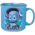 Amazon.com: Silver Buffalo Casper The Friendly Ghost Ceramic Mug, 20 ...