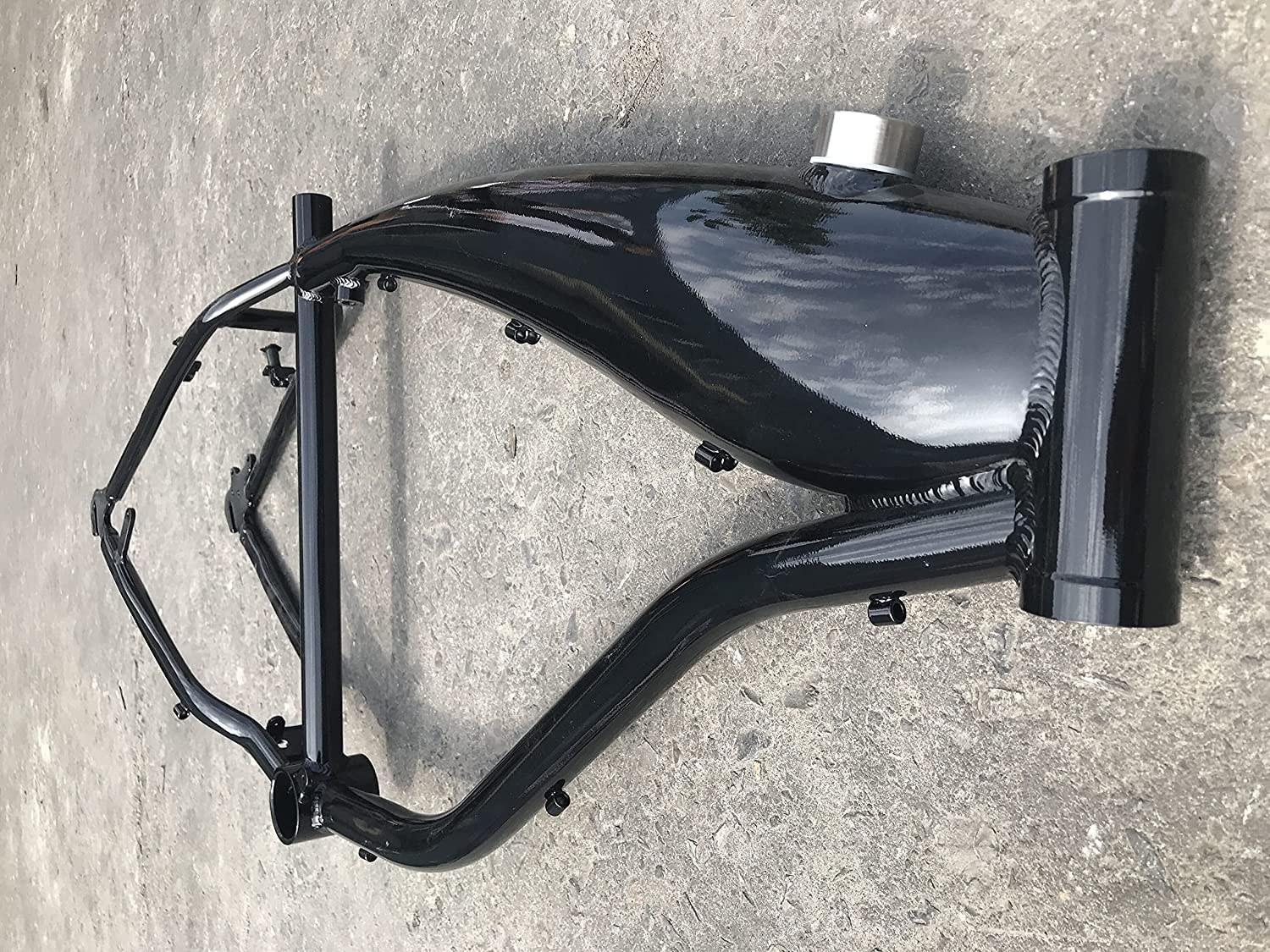 Mua DONSP1986 Bicycle Gas Frame with Gas Tank Built in, 2.4L Frame -Gas ...