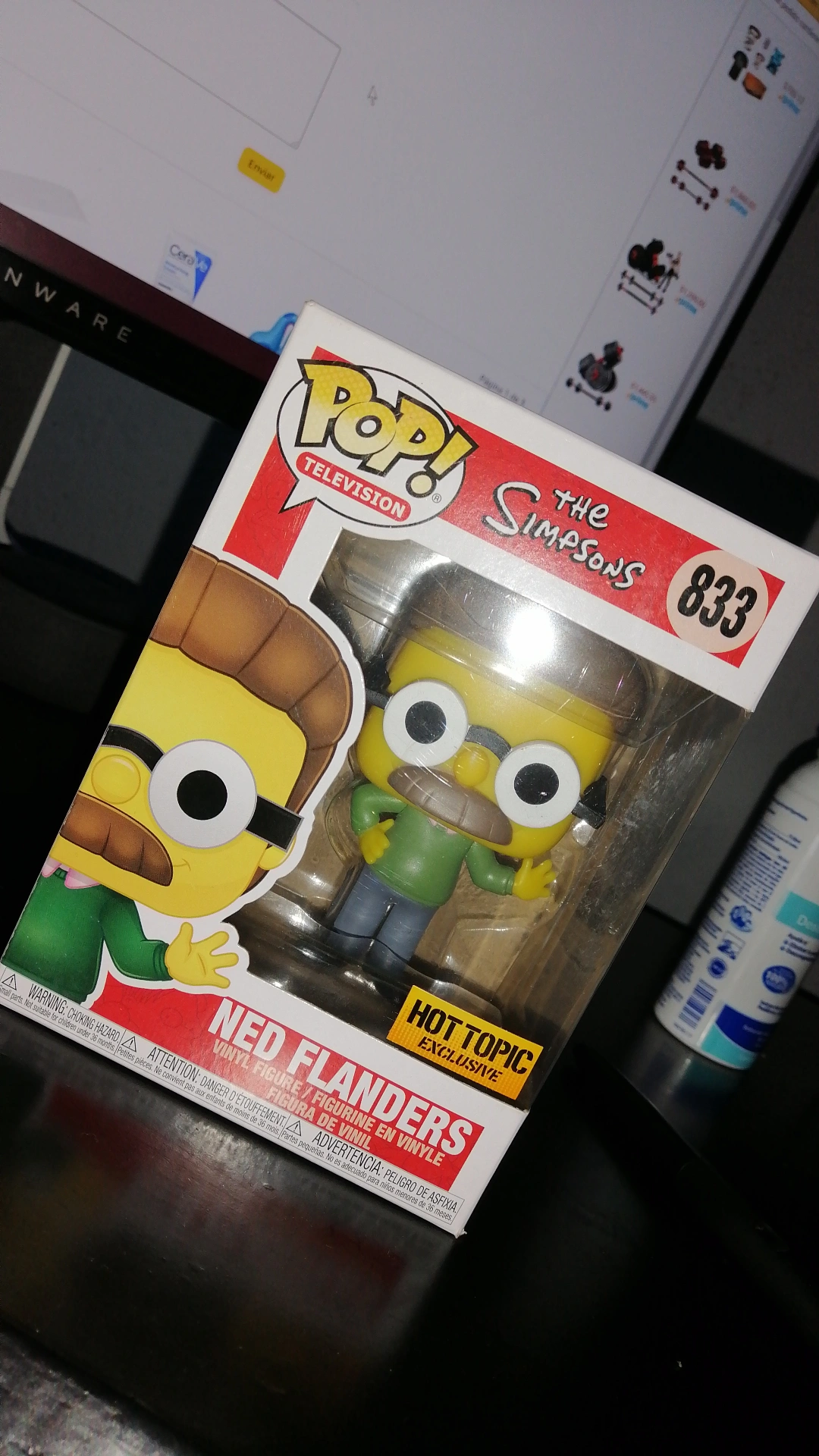 Amazon.com: Pop Television Ned Flanders : Toys & Games