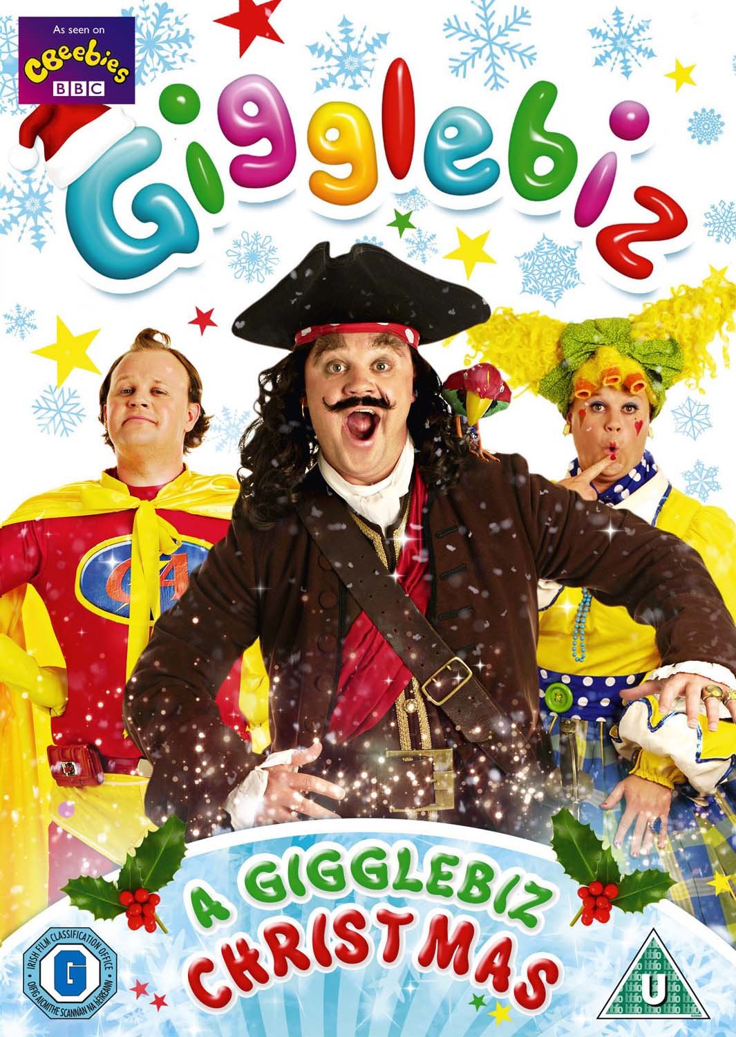 Gigglebiz: A Gigglebiz Christmas [DVD]: Amazon.co.uk: Justin Fletcher ...