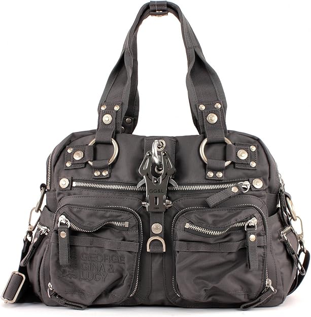 GEORGE GINA & LUCY Double B Tasche One Size dunkelgrau: Amazon.de ...
