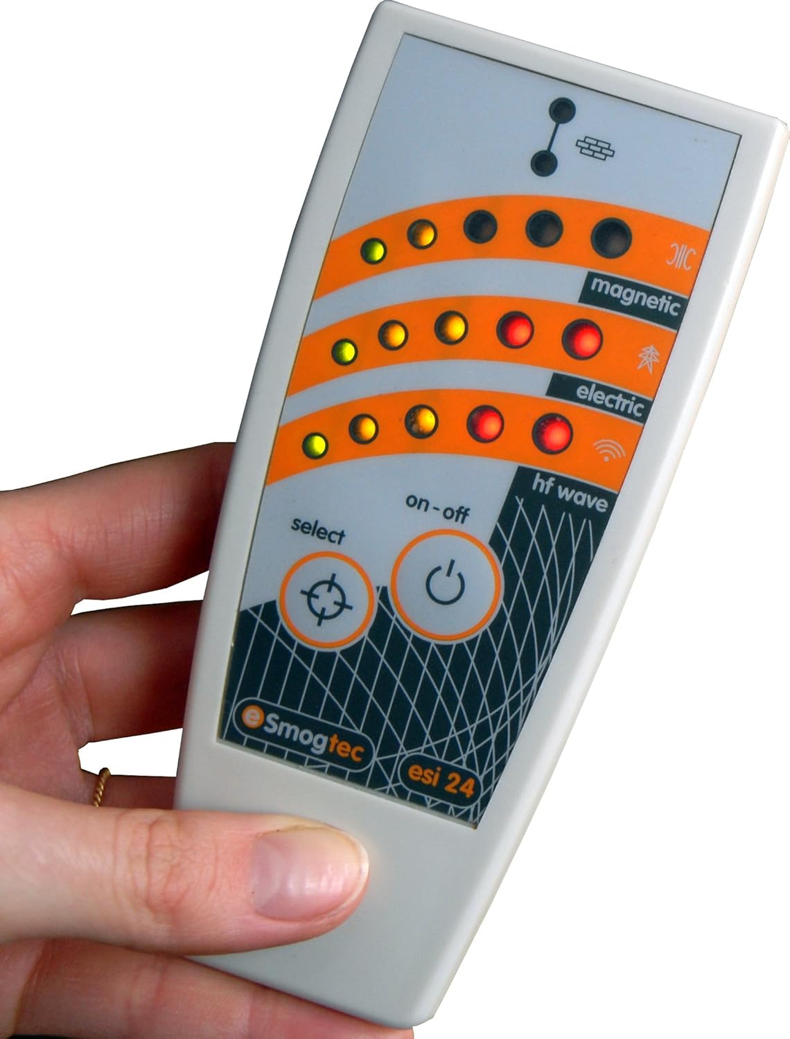 Detector de campos magnéticos eléctricos y bajas frecuencias ...