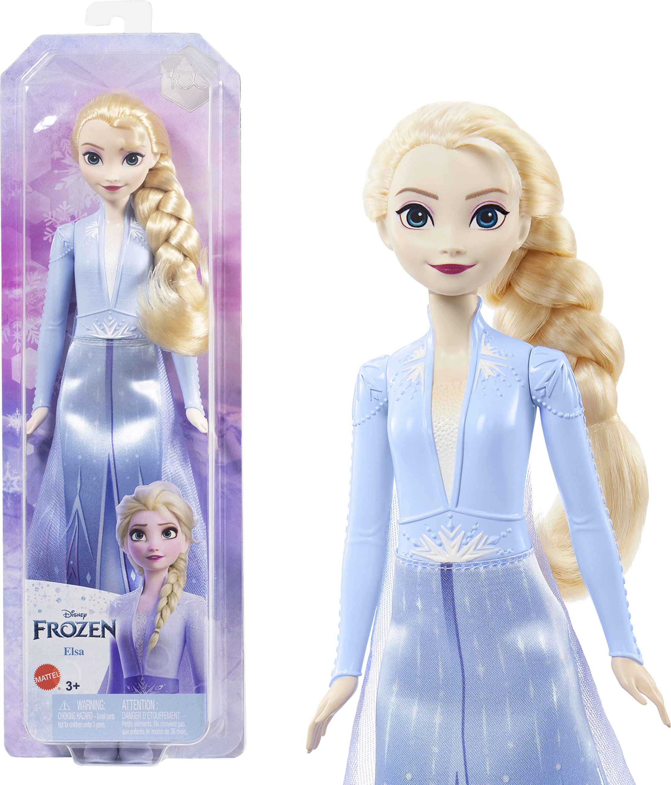 Mua Disney Frozen Elsa Fashion Doll & Accessory, Signature Look, Toy ...