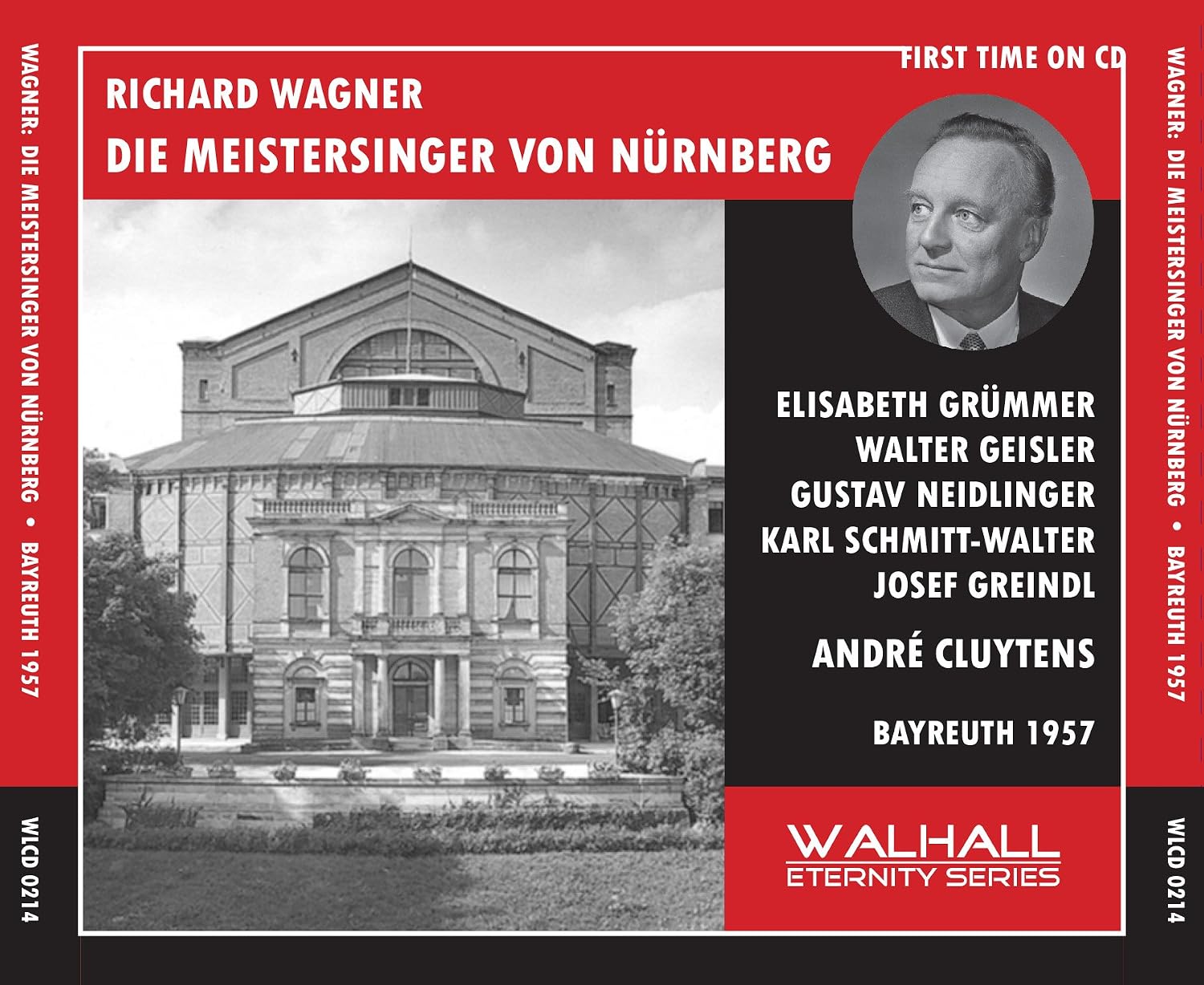 Die Meistersinger von Nürnberg - Bayreuth 1957 - Elisabeth Grümmer ...