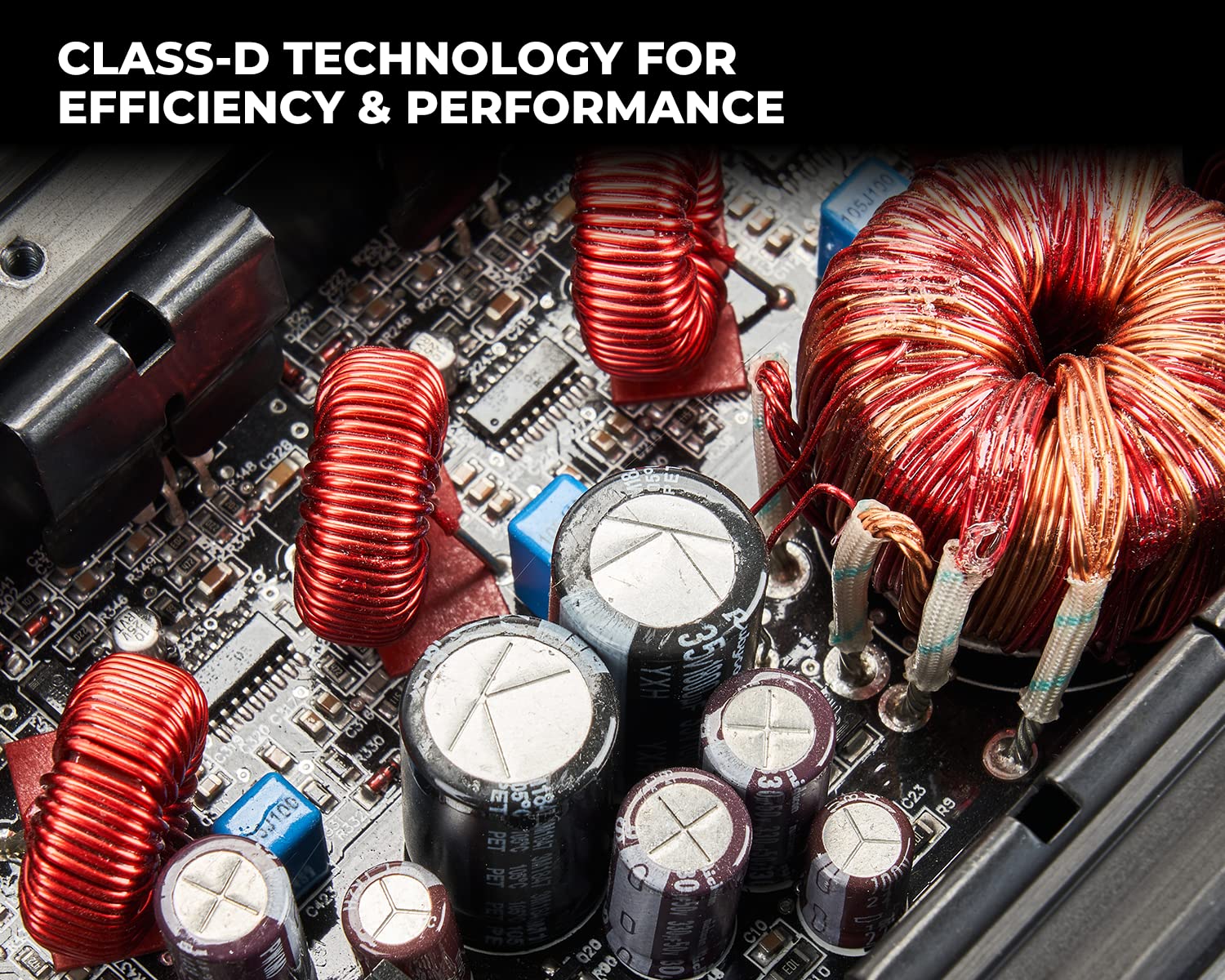 Mua MVPA6 Marine-V Series 6-Channel Bridgeable Micro Class D Compact ...