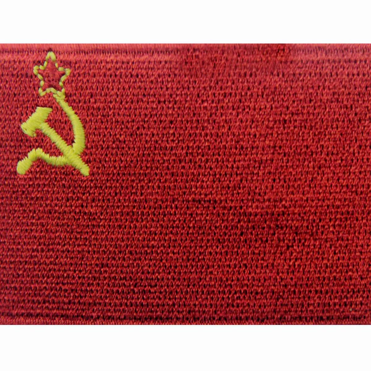 Mua Soviet Union Flag Embroidered USSR Patch Communist CCCP Iron On Sew ...