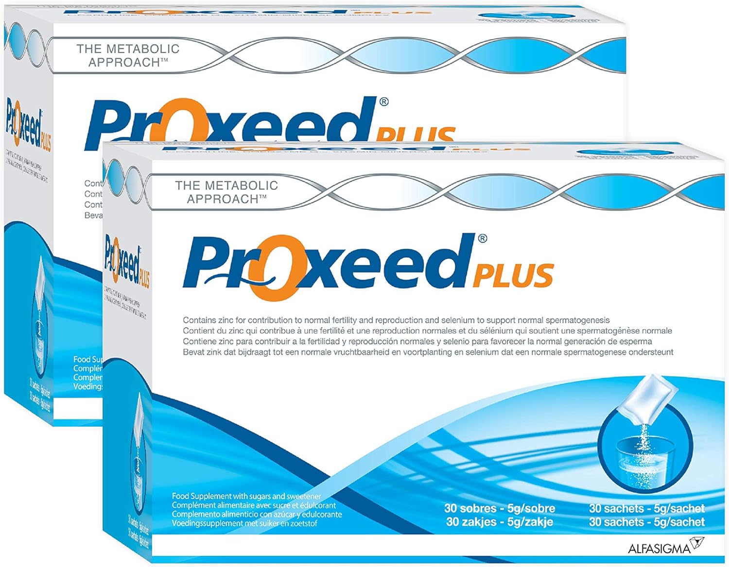 60 SACHETS PROXEED Plus Alfa-Sigma HS: Amazon.co.uk: Health & Personal Care