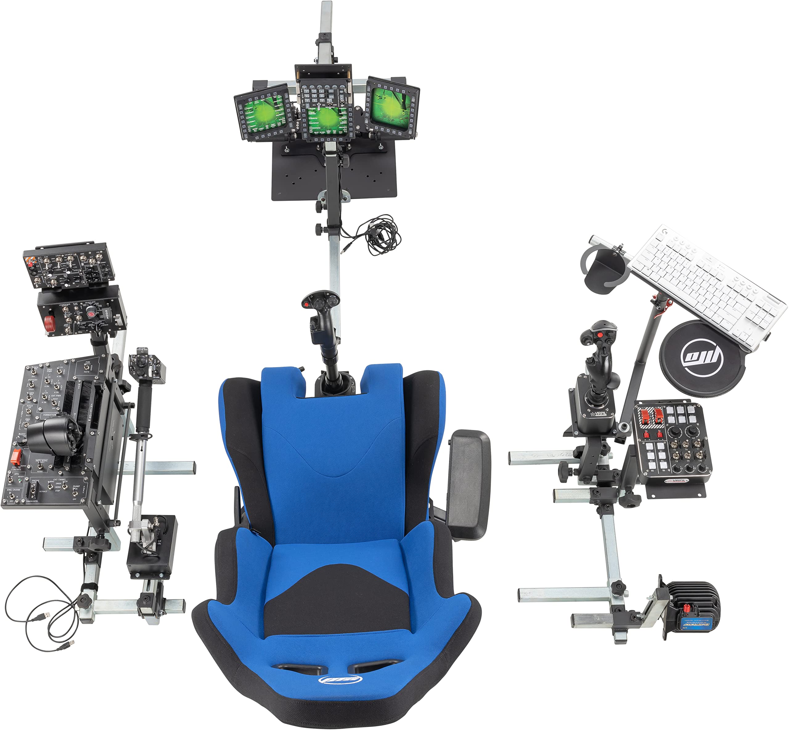 Mua SimFab Modular Flight Simulator Cockpit For Combat Simulation. DCS ...