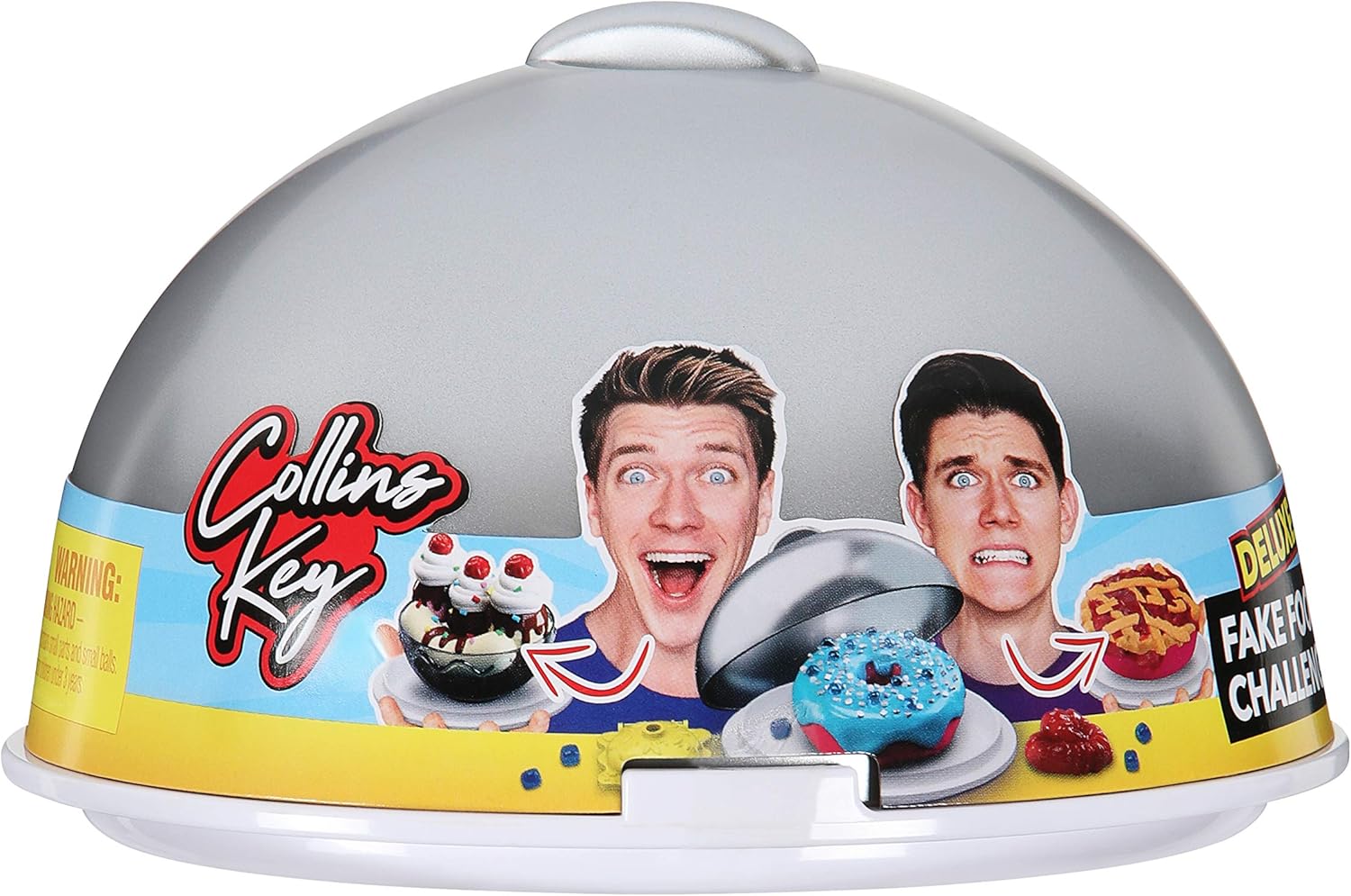 Collins Key Deluxe Fake Food Challenge – Influencer Inspired Mystery ...