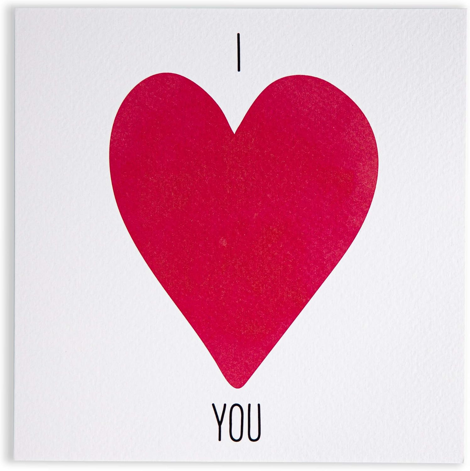 Designer Individual Card I Love You Design Anniversary/Valentines Day ...