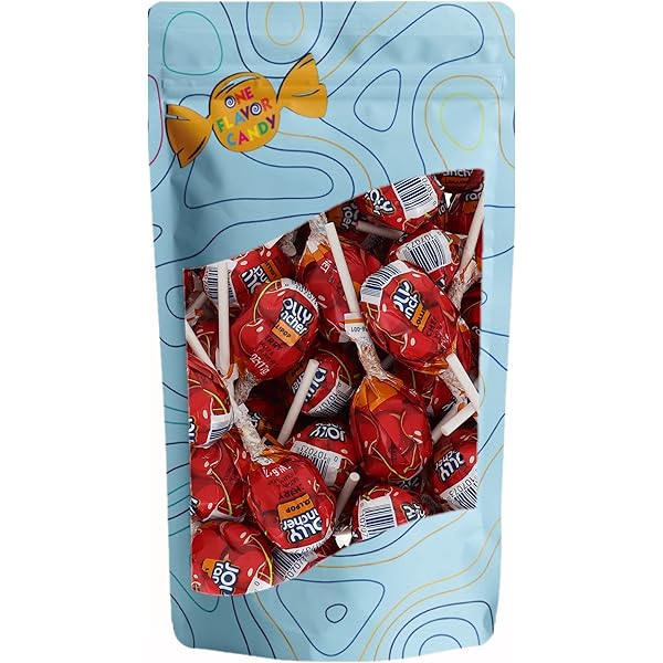 Jolly Rancher Halloween Lollipops