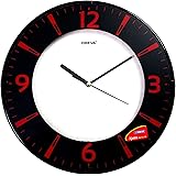 Buy Ajanta Oreva Night Glow Analog Wall Clock Online at Low Prices in ...
