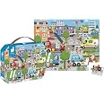 Amazon.com: Janod 36 Piece City Life Jigsaw Puzzle - Ages 4+ - J02659 ...