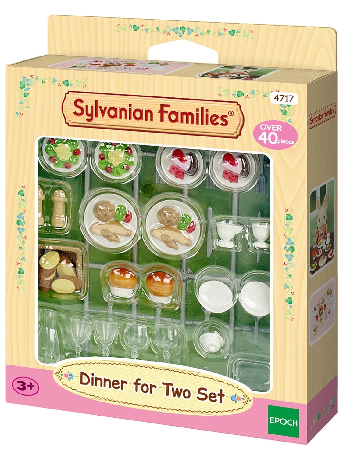 Sylvanian Families - Dinner for Two Set: Sylvanian Families: Amazon.co ...