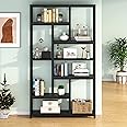 Amazon.com: Tribesigns 79 Inch Bookshelf, 7-Tier Tall Bookcase with 10 ...