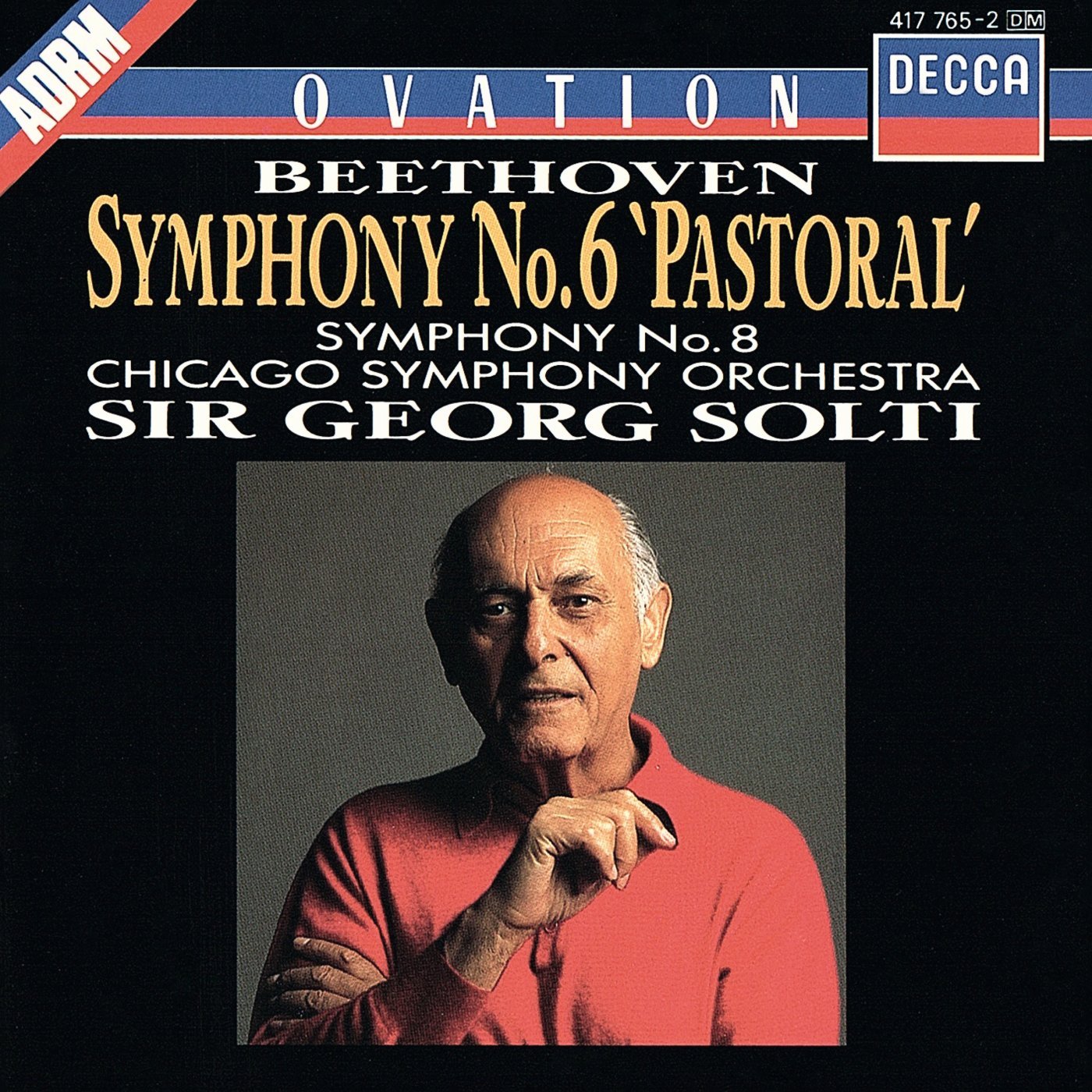 Beethoven: Symphonies Nos. 6 & 8: Georg Solti, Ludwig Beethoven, Georg ...