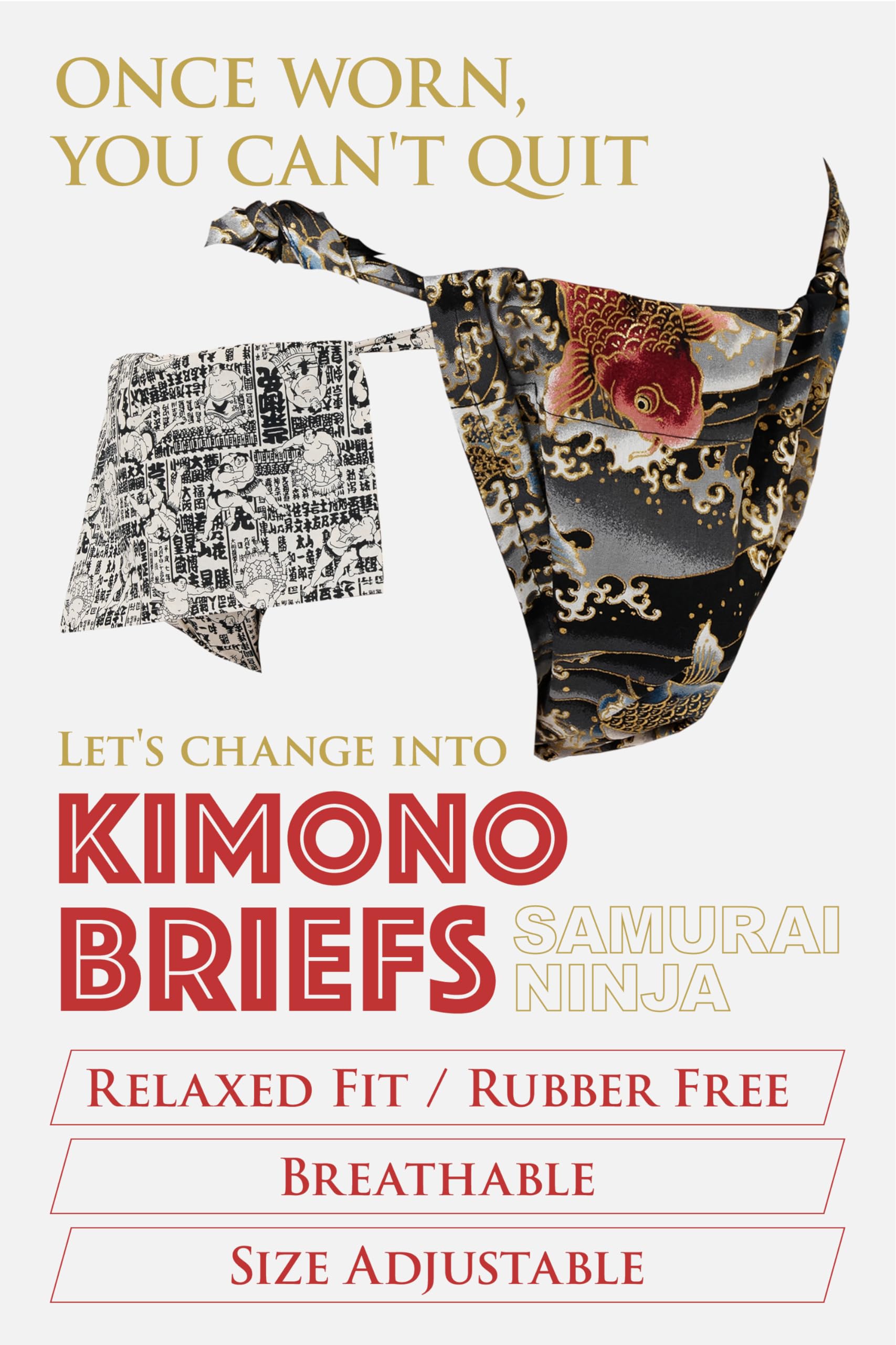 Mua Kabukiness ] Fundoshi/Japanese Loincloth/Purely Made in Japan ...