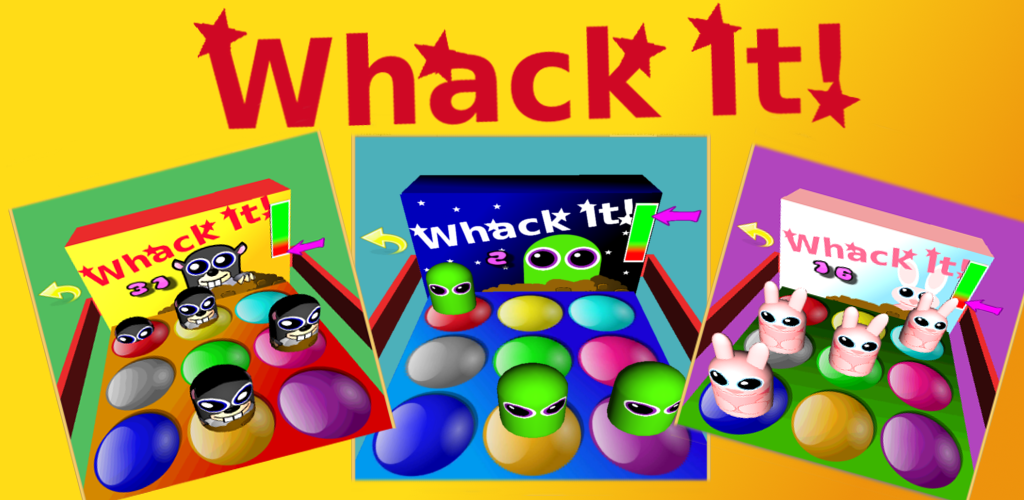 Whack it! Pro. Mole, Alien, Rabbit:Amazon.co.uk:Appstore for Android
