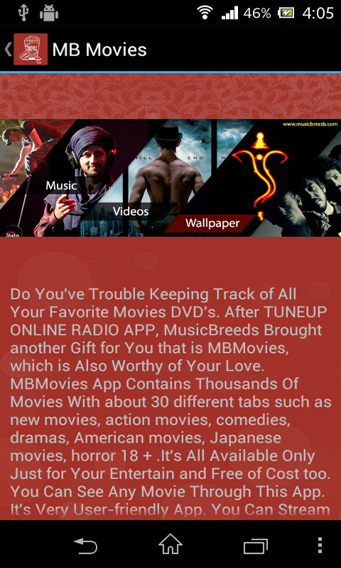 MB Movies Latest HD:Amazon.com:Appstore for Android