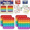 Amazon.com: The Fidget Game Science of Reading Flash Cards & Popping ...