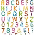 Amazon.com: Faccito 176 Pcs Spring Bulletin Board Letters Colorful ...