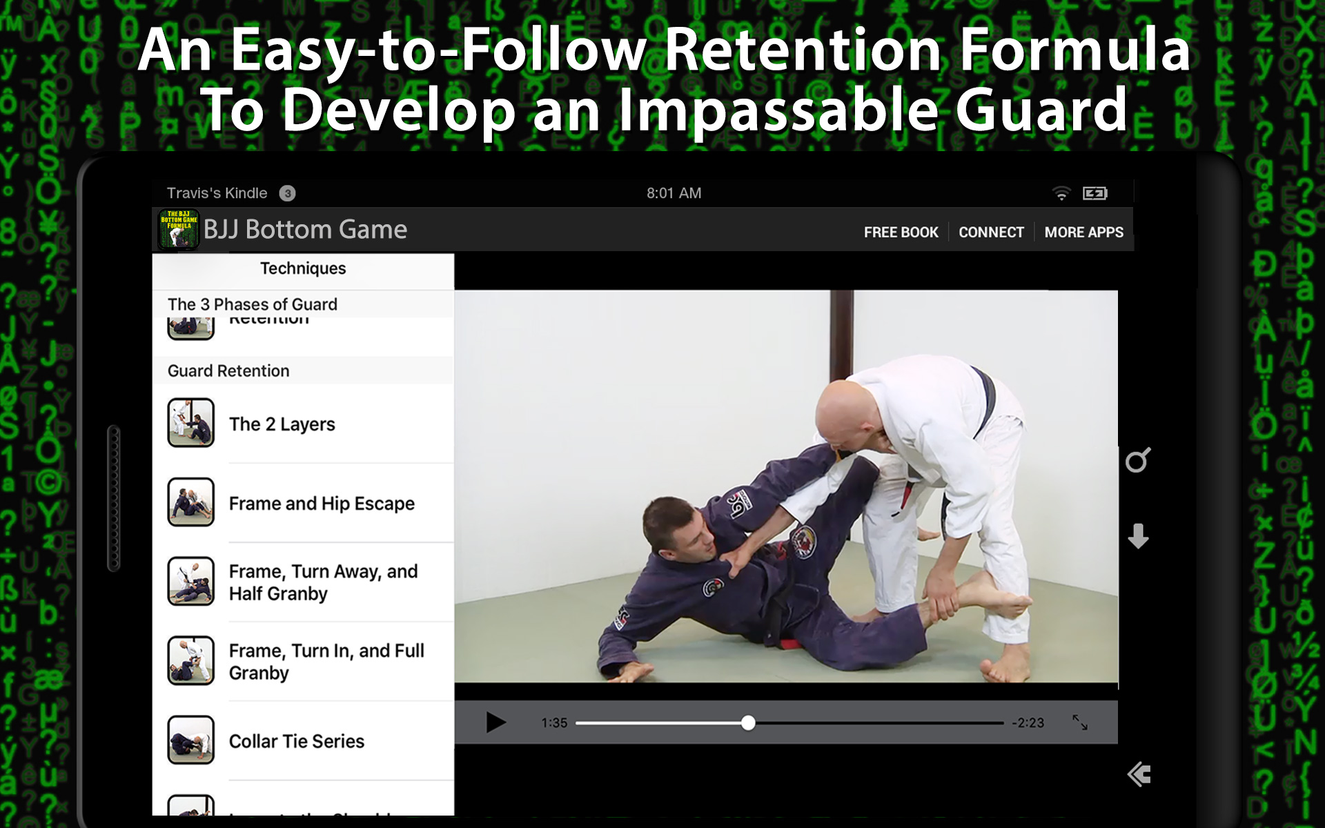 The BJJ Guard and Bottom Game Formula:Amazon.com:Appstore for Android