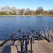 Leeda Rogue 3 in 1 Rod Pod + Carrycase: Amazon.co.uk: Sports & Outdoors