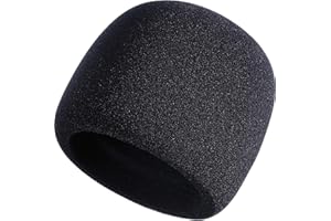 Amazon Best Sellers: Best Microphone Windscreens
