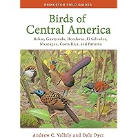 Birds of Central America: Belize, Guatemala, Honduras, El Salvador ...