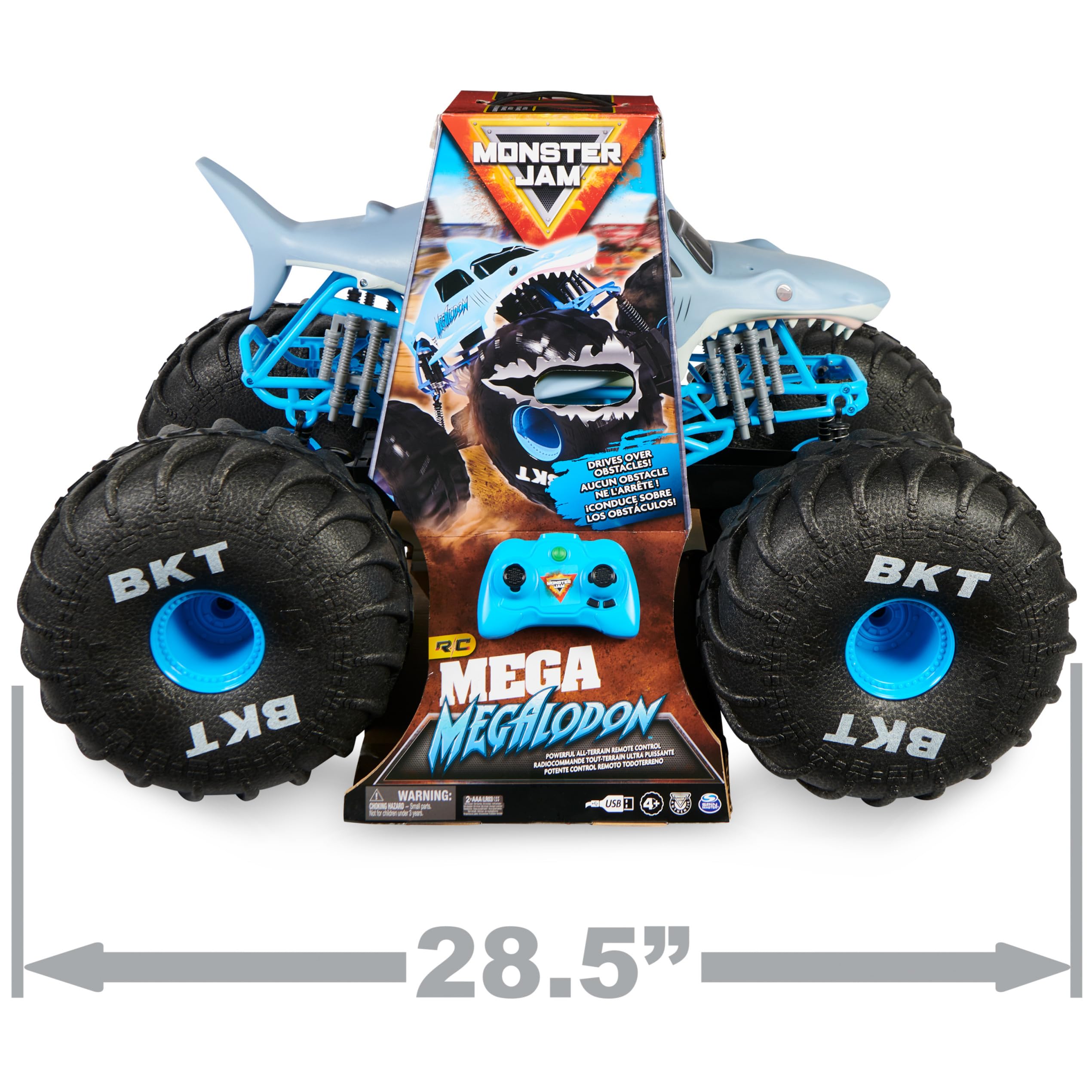 Mua Official Mega Megalodon All-Terrain Remote Control Monster Truck ...